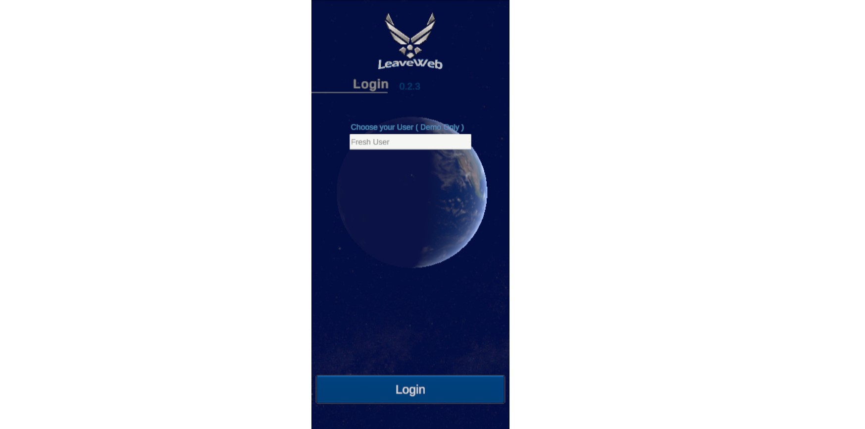 LeaveWeb Mobile